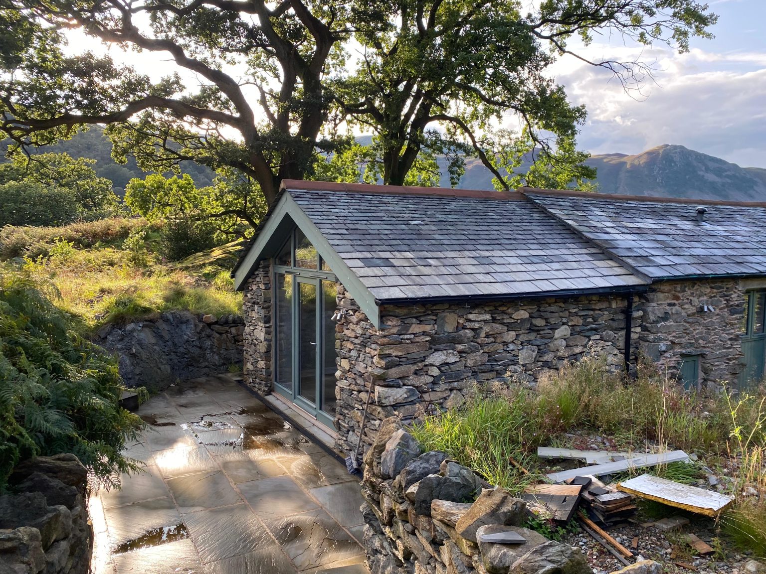 The Bothy - Hartsop fold