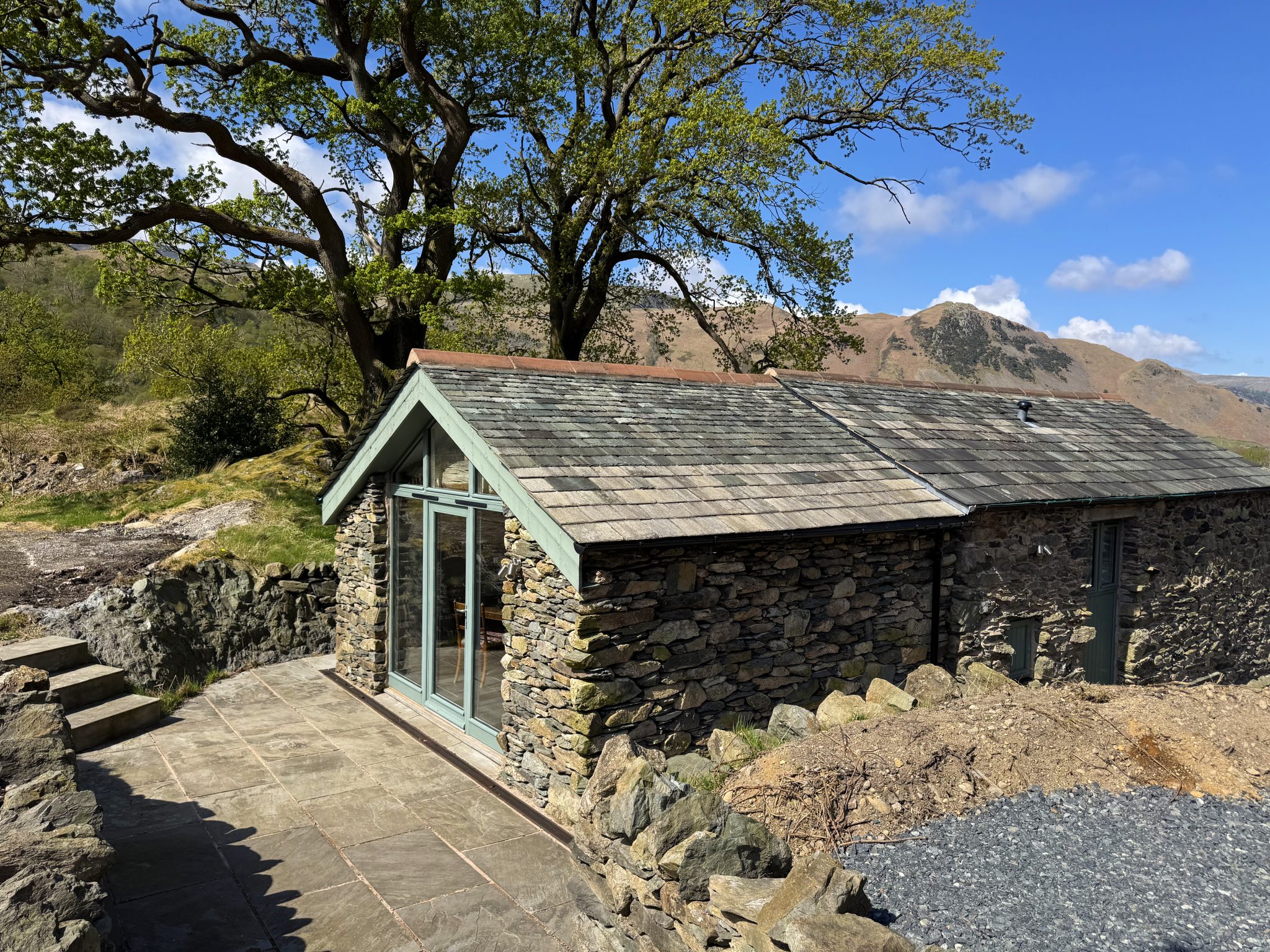 The Bothy - Hartsop fold